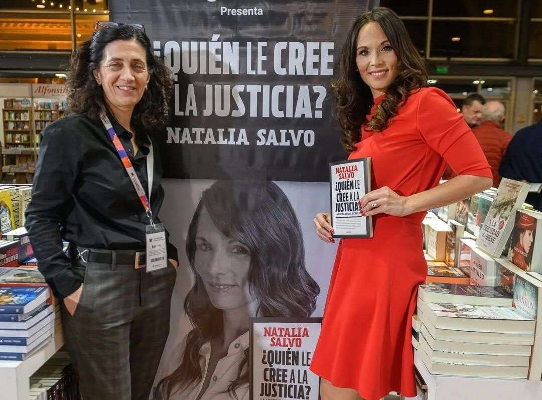 Casa de la Memoria: la abogada Natalia Salvo presenta su libro “Quién le cree a la justicia ...